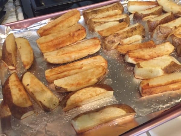 English Oven Potato Chips - Easy Homemade Chips Recipe