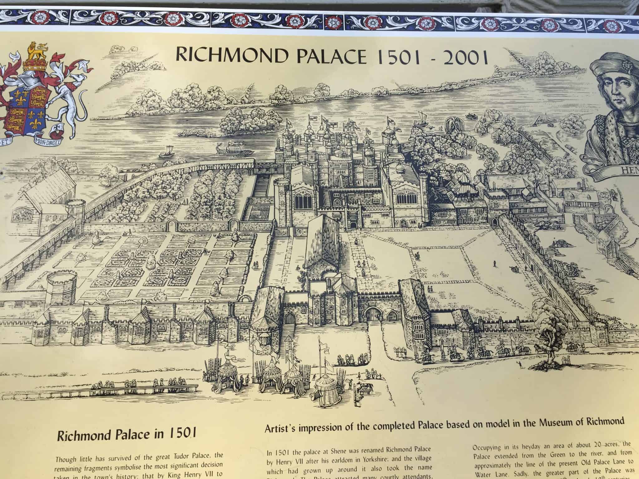 Richmond Palace - Can You Find This Hidden Gem in London?