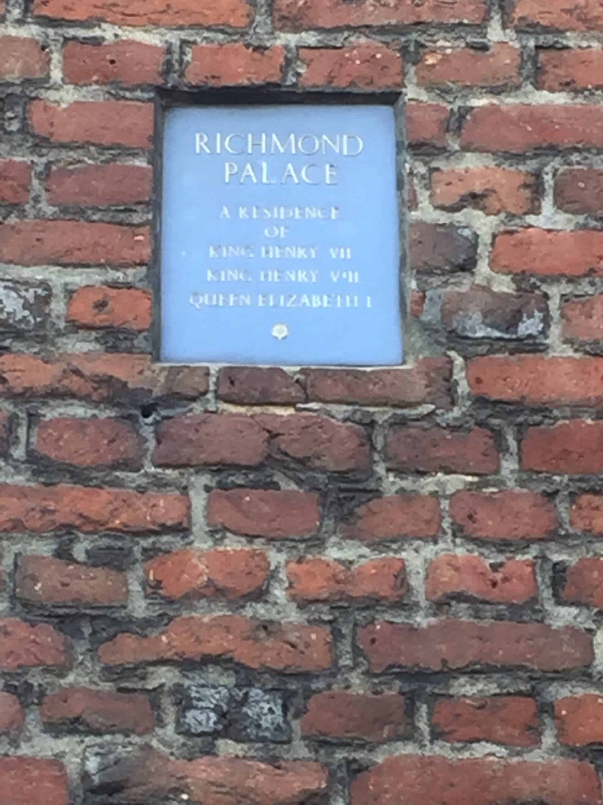 Richmond Palace - Can You Find This Hidden Gem in London?