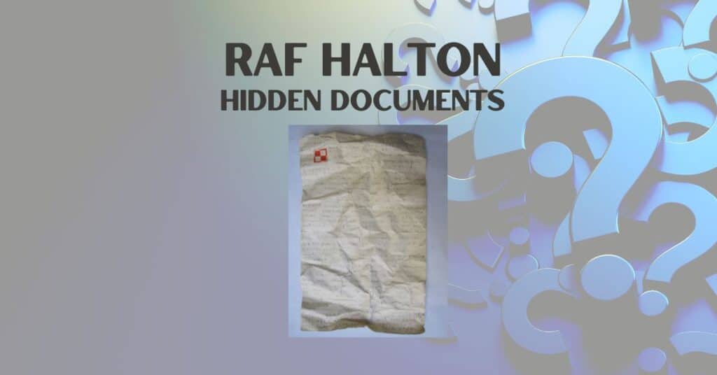 RAF Halton Hidden Documents (1944) - The Places Where We Go RAF Halton Hidden Documents (1944) - The Places Where We Go