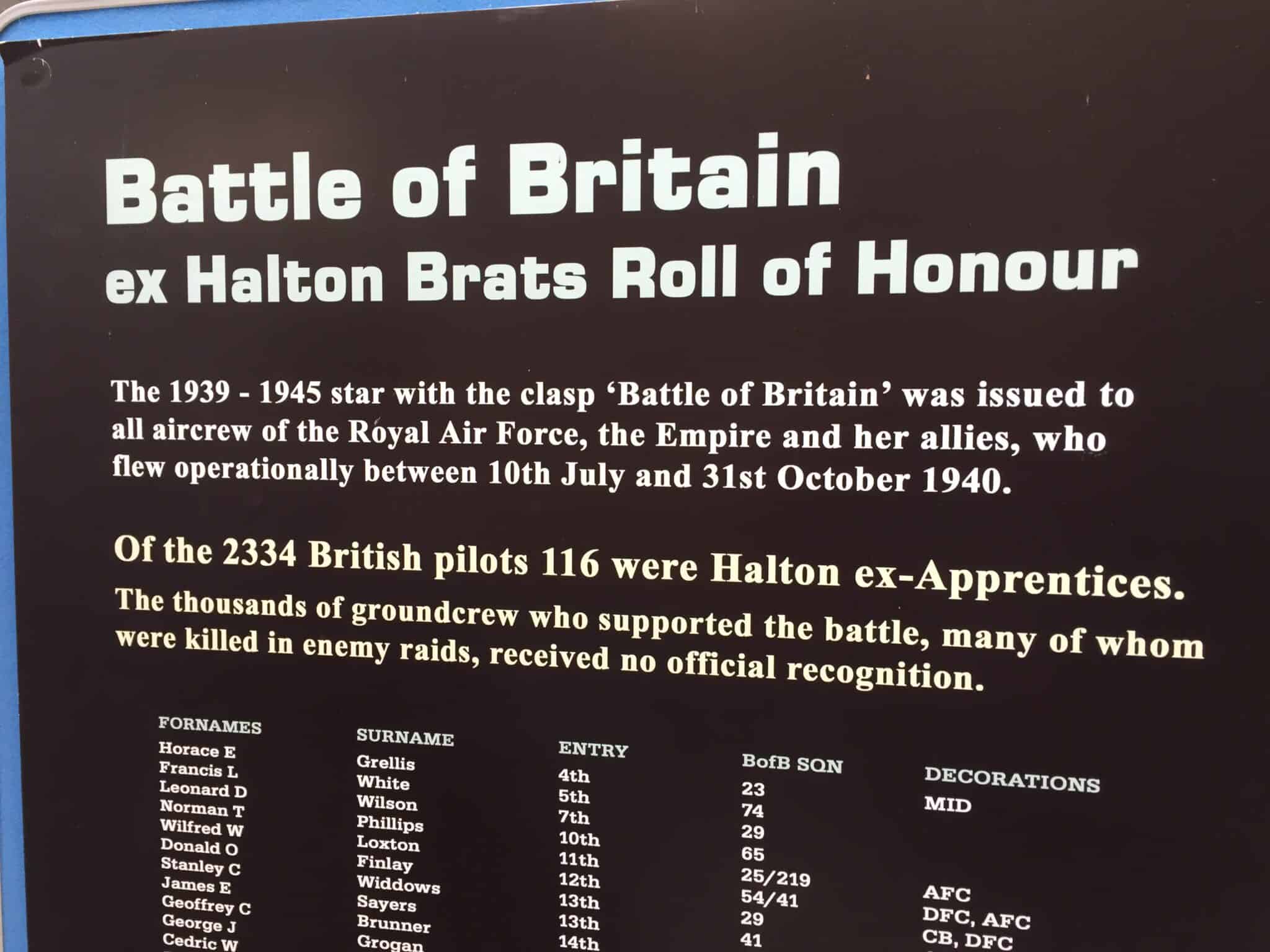 Trenchard Museum RAF Halton - Aviation History Hidden Gem