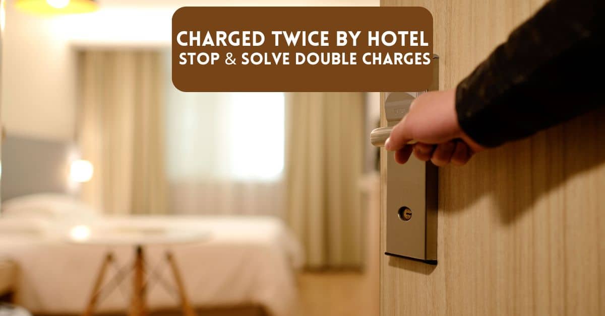 Charged Twice By Hotel How To Stop Double Charges Charged Twice By Hotel How To Stop Double Charges