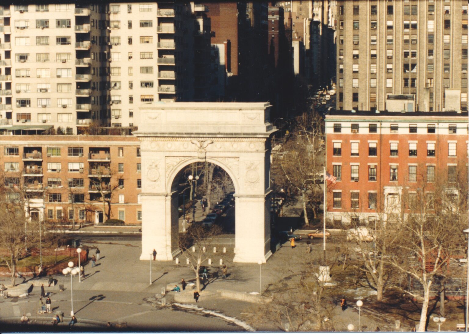 Washington Square Arch: A Historic Landmark in New York City